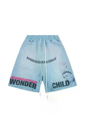 PALY Bobby Driscoll Graphic Print Shorts