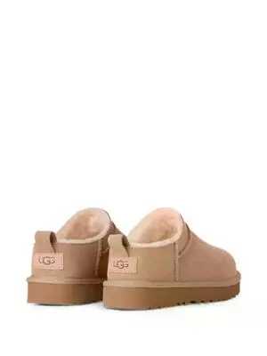 UGG Micro Logo-patch Slip-on Boots