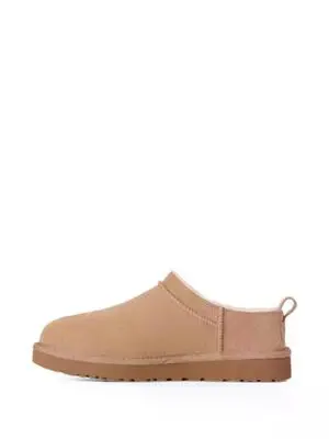UGG Micro Logo-patch Slip-on Boots