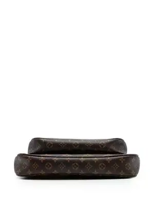 LOUIS VUITTON 2021 Monogram Multi Pochette Accessoires Satchel