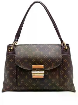 LOUIS VUITTON Monogram Olympe Mm Shoulder Bag - Brown