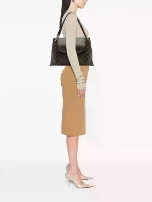 LOUIS VUITTON Monogram Olympe Mm Shoulder Bag