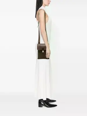 LOUIS VUITTON Taiga Saratov Pm Crossbody Bag