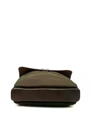 LOUIS VUITTON Taiga Saratov Pm Crossbody Bag