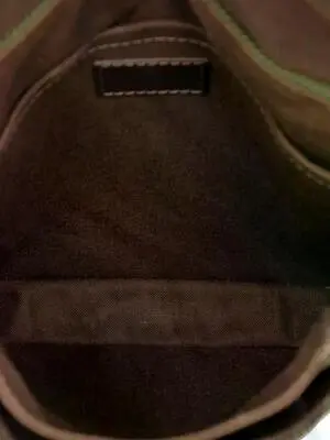 LOUIS VUITTON Taiga Saratov Pm Crossbody Bag