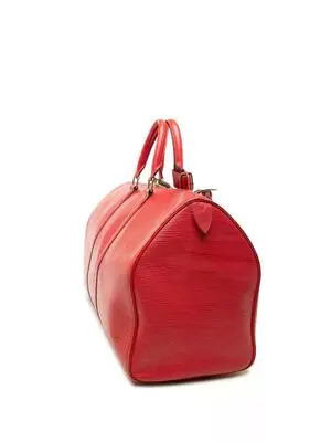 LOUIS VUITTON Epi Keepall 45 Travel Bag
