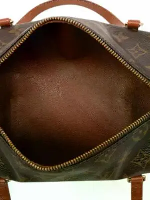 LOUIS VUITTON Monogram Papillon 26 Handbag