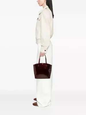 LOUIS VUITTON Monogram Vernis Avalon Mm Tote Bag