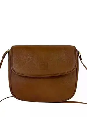 Burberry 20th Century Leather Crossbody Bag