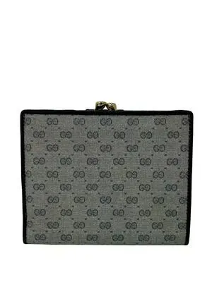 Gucci 20th Century Micro Gg Supreme Bifold Wallet Small Wallets