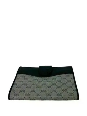 Gucci 20th Century Micro Gg Supreme Bifold Wallet Small Wallets