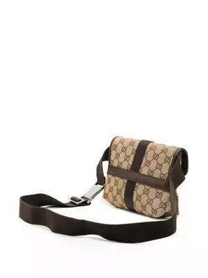 Gucci Gg Canvas Belt Bag