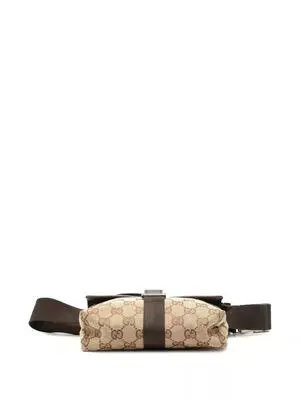 Gucci Gg Canvas Belt Bag