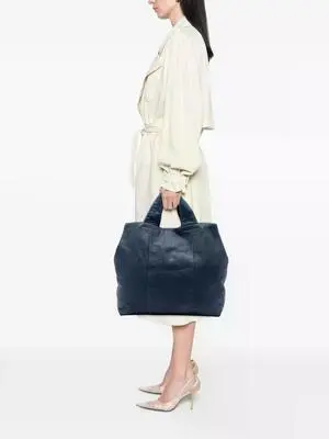Prada Vitello Daino Shopper Tote Bag