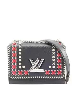 LOUIS VUITTON Epi Twist Mm Crossbody Bag - Black