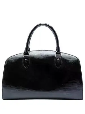 LOUIS VUITTON Pont Neuf Pm Handbag - Black