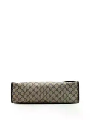 Gucci Gg Supreme Web Messenger Bag