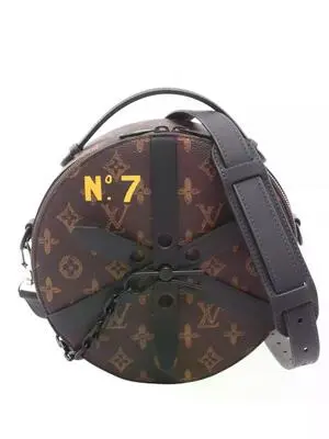 LOUIS VUITTON Monogram Wheel Box Satchel