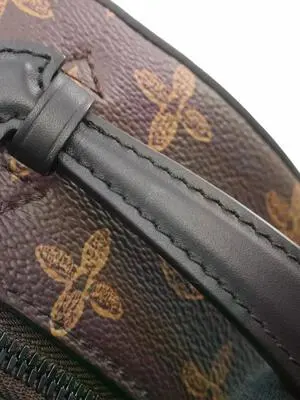 LOUIS VUITTON Monogram Wheel Box Satchel