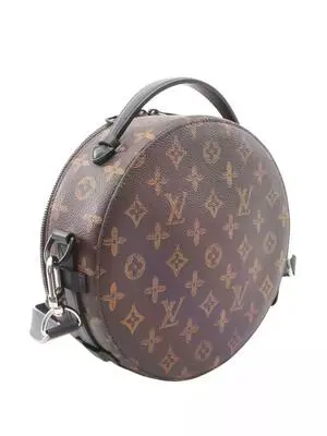 LOUIS VUITTON Monogram Wheel Box Satchel
