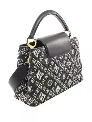 LOUIS VUITTON Capucines Mm Satchel