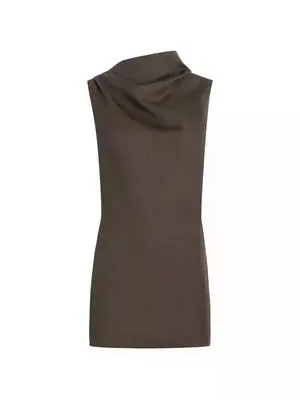 Khaite Astor Dress In Clove