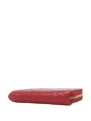 LOUIS VUITTON 2018 Monogram Empreinte Zippy Purse Coin Pouch