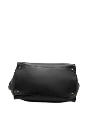 Prada Glace Calf Twin Pocket Double Handle Satchel