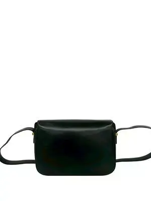 Celine Leather Triomphe Crossbody Bag