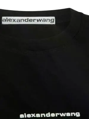 Alexander Wang Logo Print T-shirt
