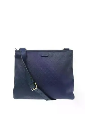Gucci Diamante Hilary Lux Crossbody Bag - Blue