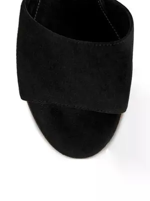 TOTEME Platform Suede Sandals