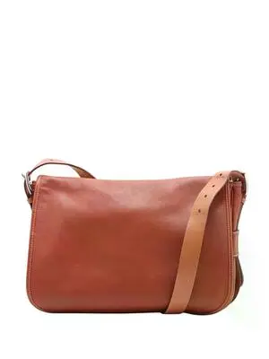 Hermès 2012 Sikkim Balda 35 Shoulder Bag - Brown