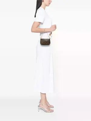 LOUIS VUITTON Monogram Mini Pochette Accessoires Handbag