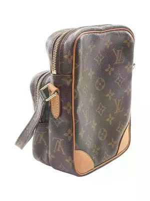 LOUIS VUITTON Monogram Amazone Crossbody Bag