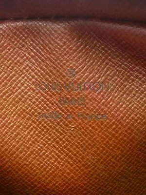 LOUIS VUITTON Monogram Amazone Crossbody Bag