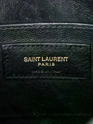 Saint Laurent Calfskin Le 61 Camera Bag