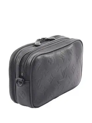 LOUIS VUITTON Monogram Shadow Alpha Wearable Wallet Crossbody Bag
