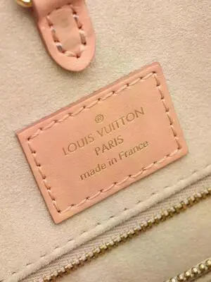 LOUIS VUITTON Monogram Empreinte Bicolor Onthego Mm Tote Bag