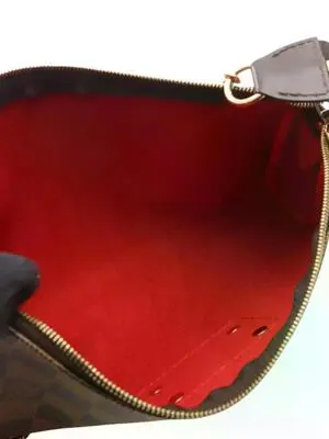 LOUIS VUITTON Damier Ebene Eva Satchel