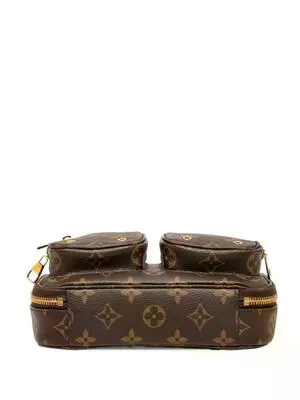 LOUIS VUITTON Monogram Utility Satchel