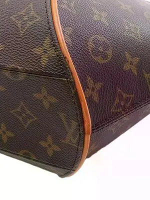 LOUIS VUITTON Monogram Ellipse Mm Handbag - Brown