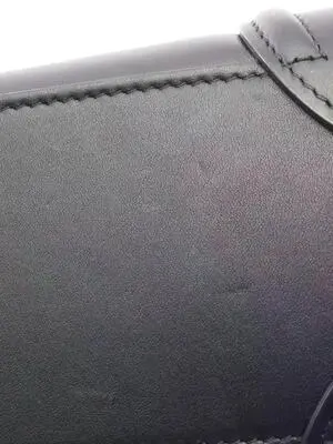 Celine Luggage Nano Shopper Bag - Black