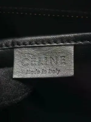 Celine Luggage Nano Shopper Bag - Black
