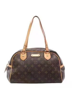 LOUIS VUITTON Monogram Montorgueil Pm Handbag