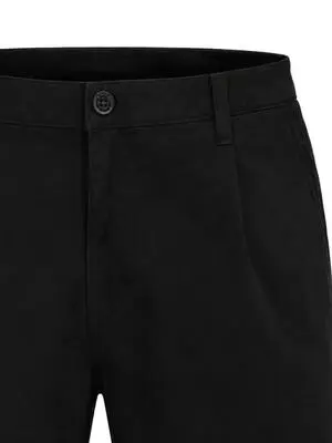 Karl Lagerfeld Tailored Shorts With Belt Loops