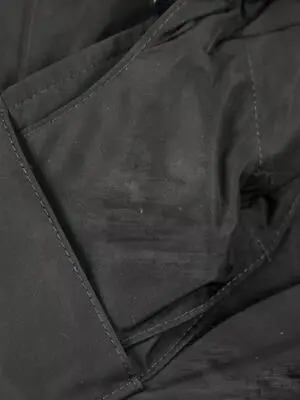 Burberry Zip-up Hooded Jacket With Logo Patch