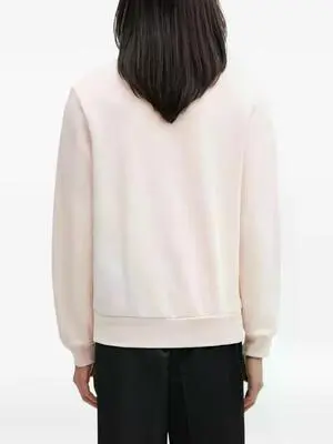 Lacoste Crew Neck Sweatshirt With Logo Patch