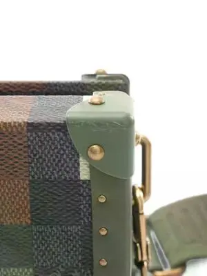 LOUIS VUITTON 2024 Wallet Trunk Damouflage Shoulder Bag