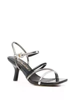 JANET & JANET Multi-strap Heeled Sandals
